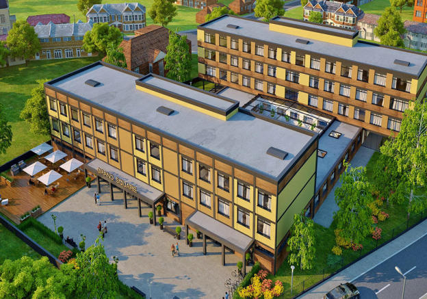 Grand Square Birmingham - Edifice Invest